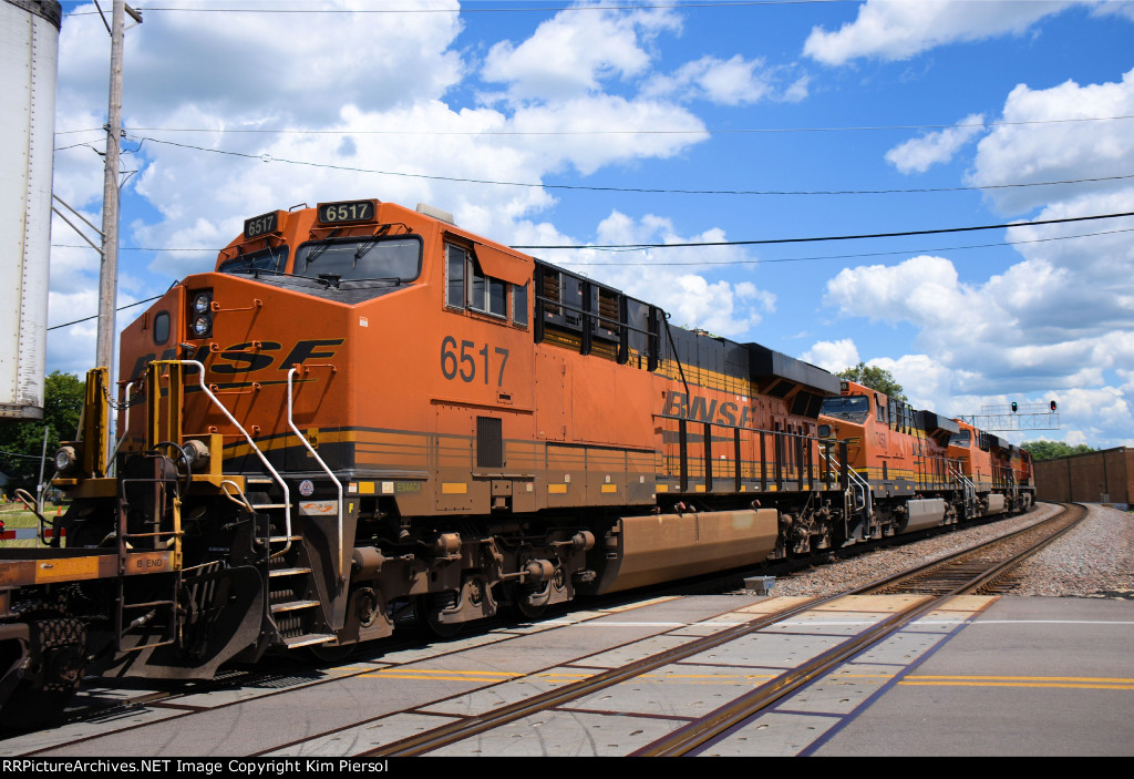 BNSF 6517